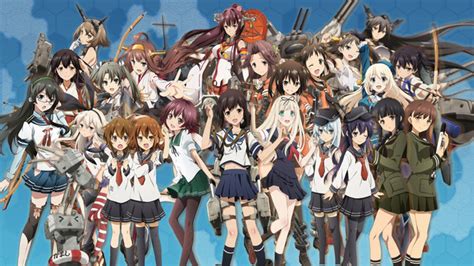 【艦これ】アニメ絵で集合させた ニコニコ静画 イラスト