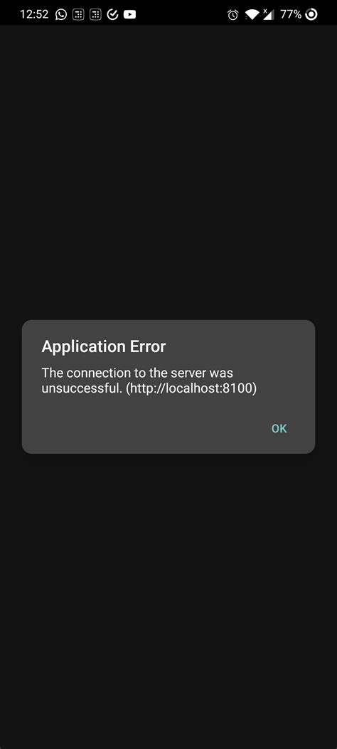 angular ionic cordova run android webpage not available