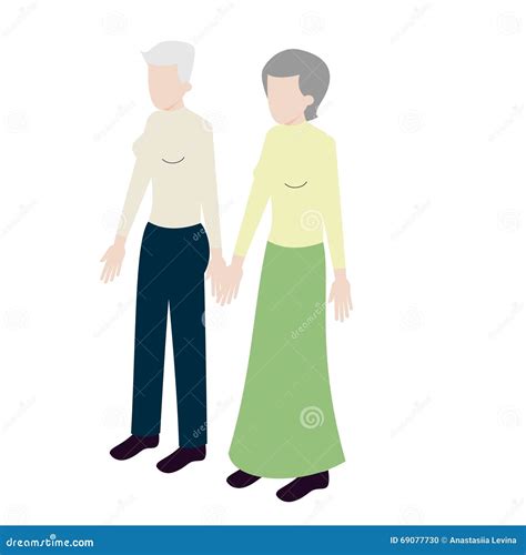 老女同性恋的等量夫妇 向量例证 插画 包括有 ™è¿‡ çˆ± å¥³å­© å¤«å¦‡ å…³ç³ 69077730