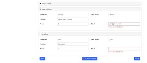 yii2 validation triggering incorrectly on form with