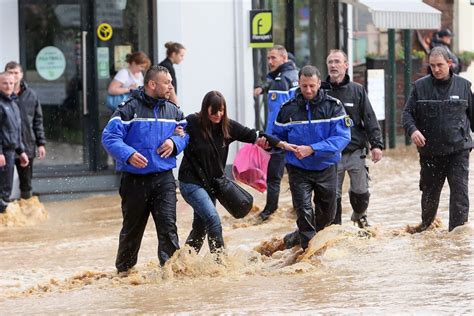 Inondations Dans Le Nord Et Pas De Calais La Carte Des 90 Communes