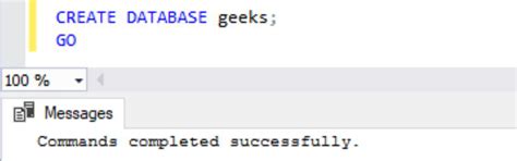 Sql Server Crud Operations Geeksforgeeks
