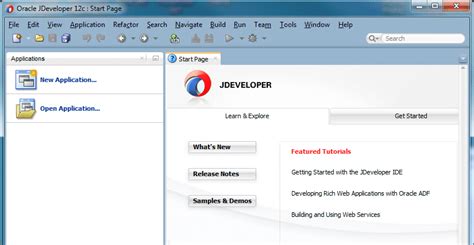 oracle jdeveloper 12c 12 1 3 tutorials getting started with adf