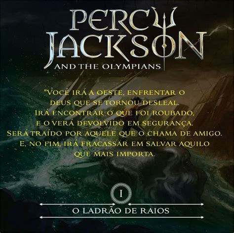 Percy Jackson E O Ladrão De Raios Percabeth Percy Jackson Jackson