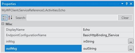 how to access a service from a workflow application wcf microsoft