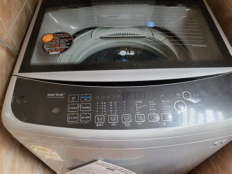 Lg 전자 통돌이 16kg 블랙라벨 플러스 모델명 T1 세탁기 건조기 중고나라
