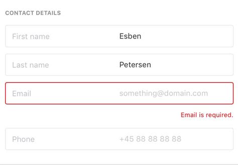 react semantic redux form example