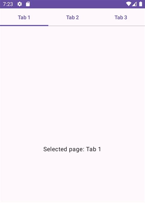jetpack compose and tab layout jetpack compose is a declarative ui
