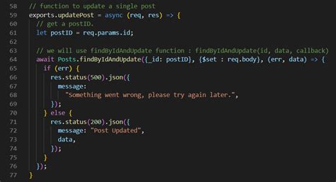 crud app using node js express and mongodb — part 2 by