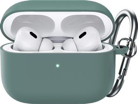 Jetech Upgraded Silicone Case Cover For Airpods Pro 2nd 1st Generation