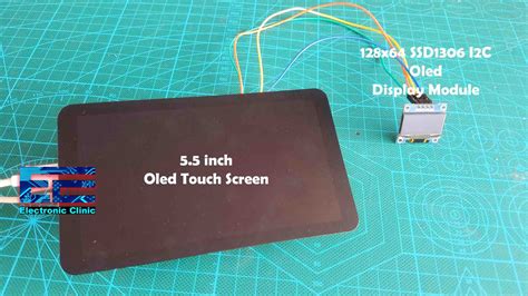 raspberry pi oled display i2c ssd1306 display module interfacing and