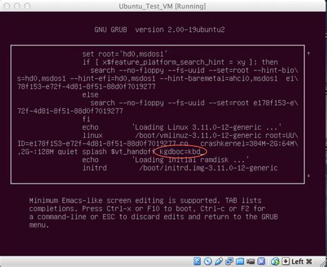 techvolve kdb debugging virtualbox vm s linux kernel with built in
