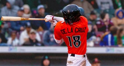 Cincinnati Reds 1 Prospect Elly De La Cruz Ss