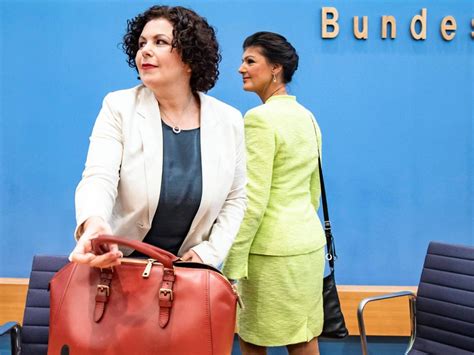 Wagenknecht Erklärt Ihre Partei Vier Kernpunkte Und Klare Abgrenzung