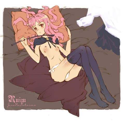 Rule 34 Blush Cape Flat Chest Louise Francoise Le Blanc De La