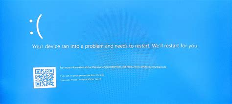 stop code phase1 initialization failed computer pc windows