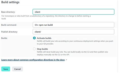 ci npm run build support netlify support forums