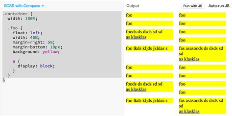 html unwanted vertical space between dynamic height floated elements