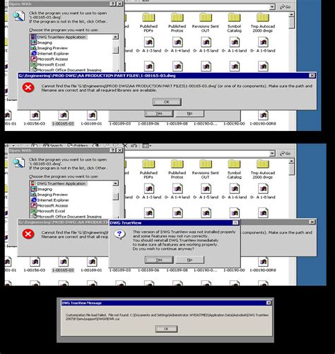 client errors on win 2000 server autodesk community