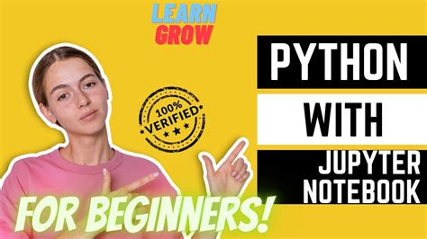 Python For Beginner Get Started With Jupyter Notebooks In This