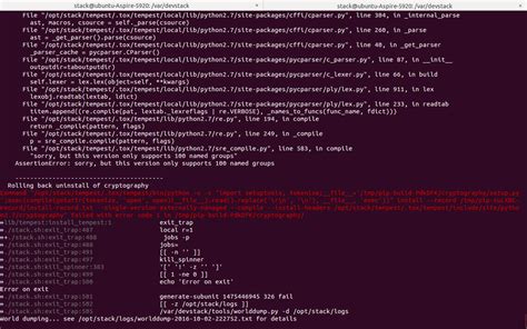 trouble with installing openstack through devstack script stack overflow