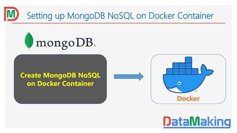 mongodb on docker container docker practical tutorial