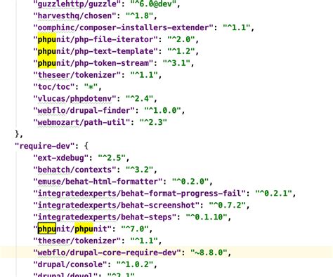 can t run phpunit tests since drupal 8 8 0 on php 7 3 [ 3099061