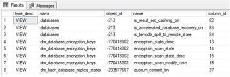 new objects columns and messages in sql server 2019 ctp 2 3 brent