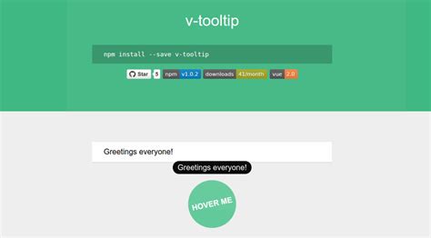 create easy tooltips with vue 2 x vue js feed