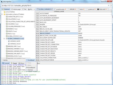 jsql injection v0 77 java application for automatic sql