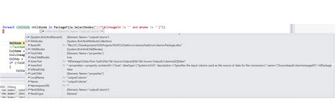 c ssis object reference not set to an instance of an object stack