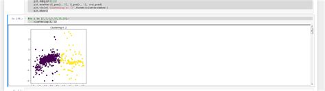 python how to plot all plots in jupyter notebook without