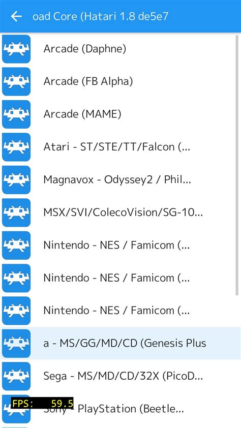 retroarch custom core install non root android emulators