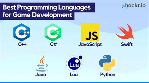 7 best programming languages for game development in 2023