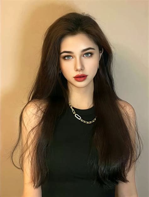 Nicoletta Kudryasheva Beautiful Girl Face Real Girls Beauty