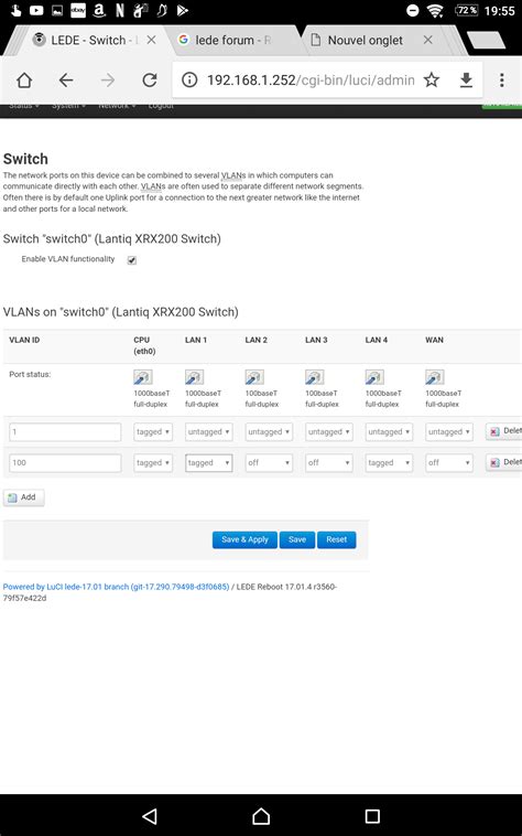 vlan how it works network and wireless configuration openwrt forum