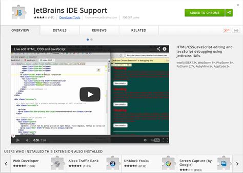 setup live edit in intellij idea
