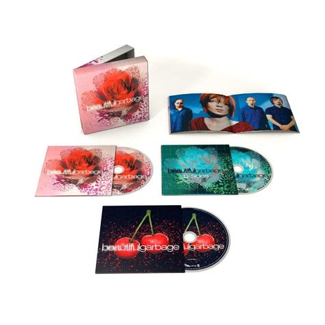 Garbage Beautiful Garbage 20th Anniversary Edition Deluxe Expande