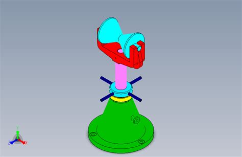 支架 Solidworks 2019 模型图纸下载 懒石网