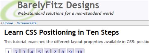20 websites to help you learn and master css