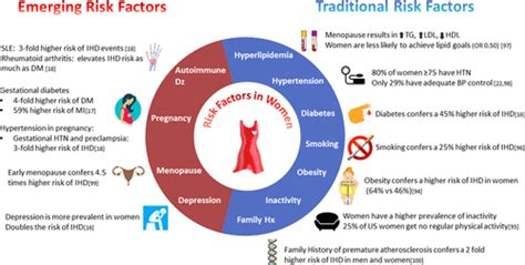 Sex Differences In Ischemic Heart Disease Circulation Cardiovascular