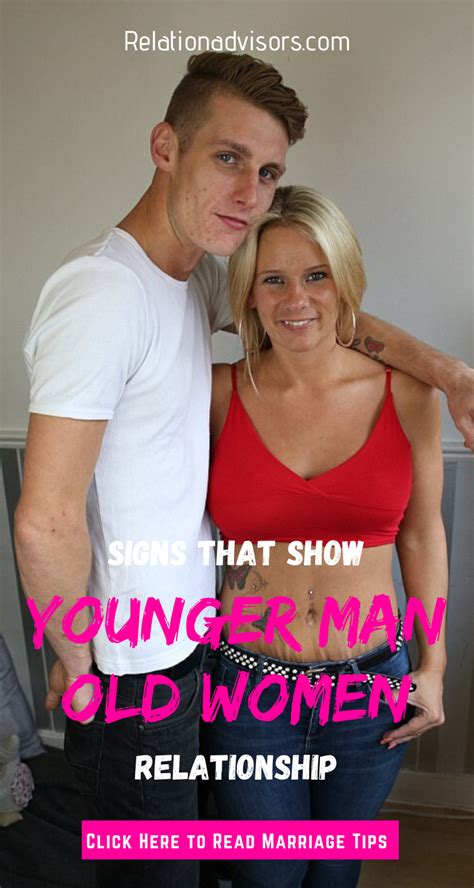 5 Common Signs A Younger Man Likes An Older Woman Relationship Advice