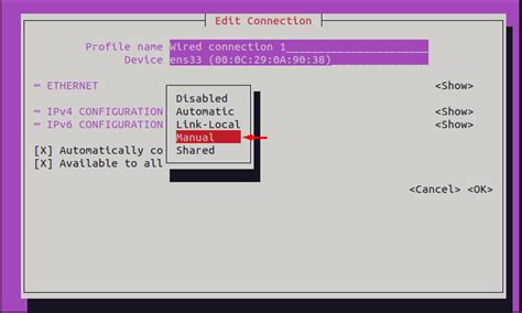 setting up static ip address on ubuntu 22 04 lts its linux foss