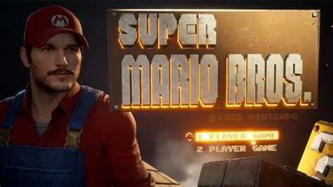 Confira Como Seria Super Mario Bros Realista Com Chris Pratt