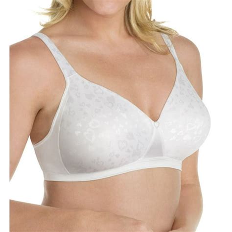 Womens Playtex 4210 Cross Your Heart Lightly Lined Soft Cup Bra White
