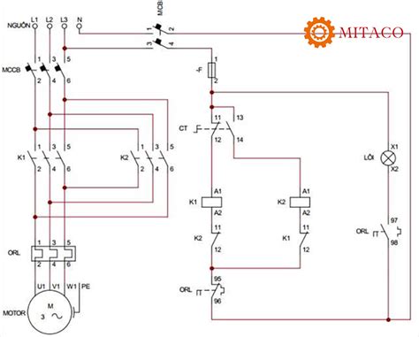 Tìm Hiểu Nguyên Lý Hoạt động Và Sơ đồ đấu Dây Của 6 Mạch đảo Chiều động
