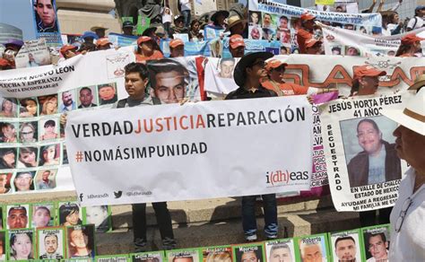 Situación De Impunidad En México Idheas Litigio Estratégico En