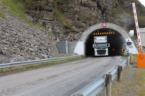 Skarvbergtunnelen På E69 I Finnmark Skanska Er Lavest På