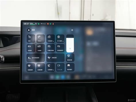 小米su7内饰实拍高清大图 小米su7 2024款 后驱长续航智驾标准版第38张图片大全 太平洋汽车