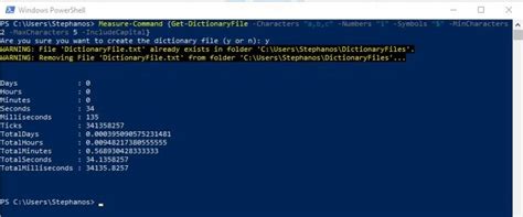 powershell module dictionaryfile stephanos constantinou blog